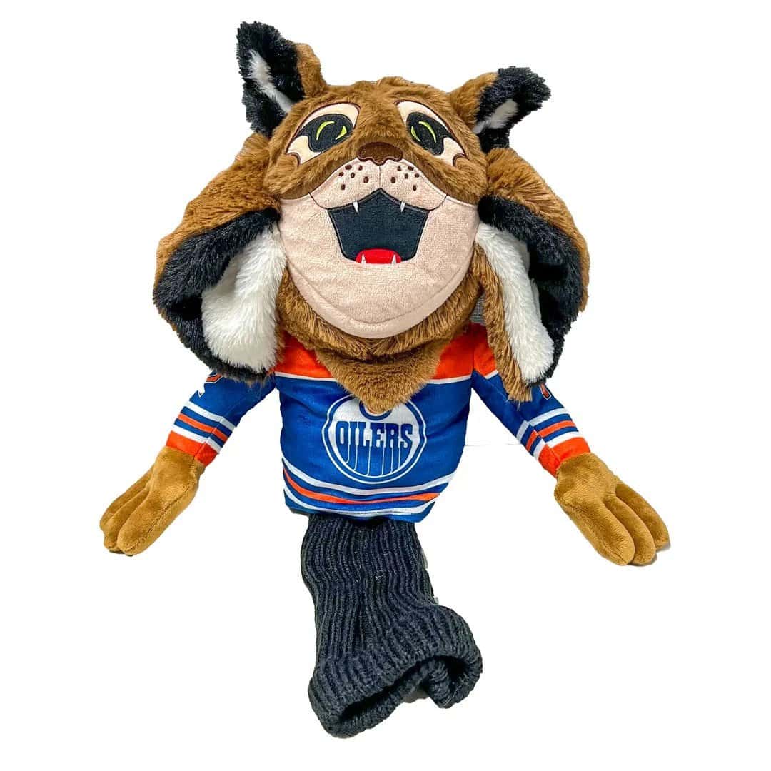 Edmonton Oilers Hunter Driver Head Cover - Sports Closet