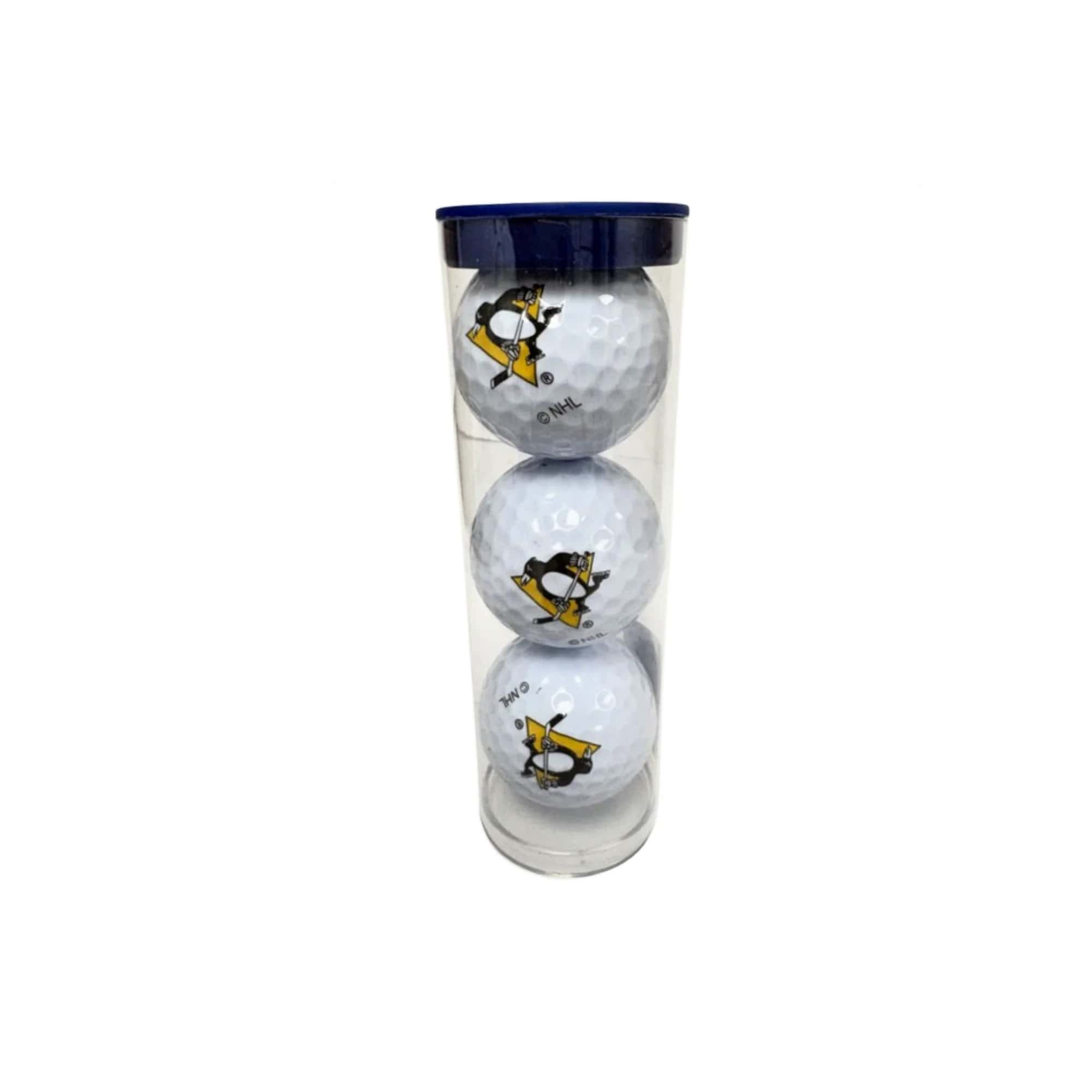 Pittsburgh Penguins 3-Pack Golf Balls - Sports Closet