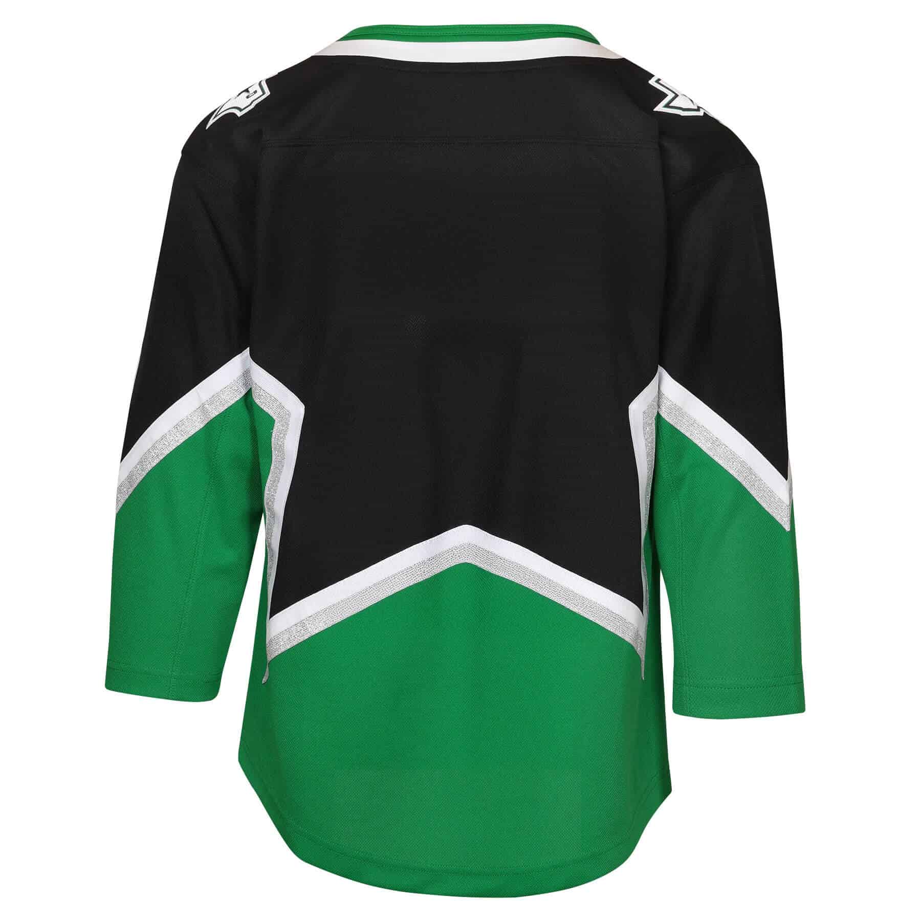 Youth Dallas Stars Alternate Black Premier Jersey - Sports Closet