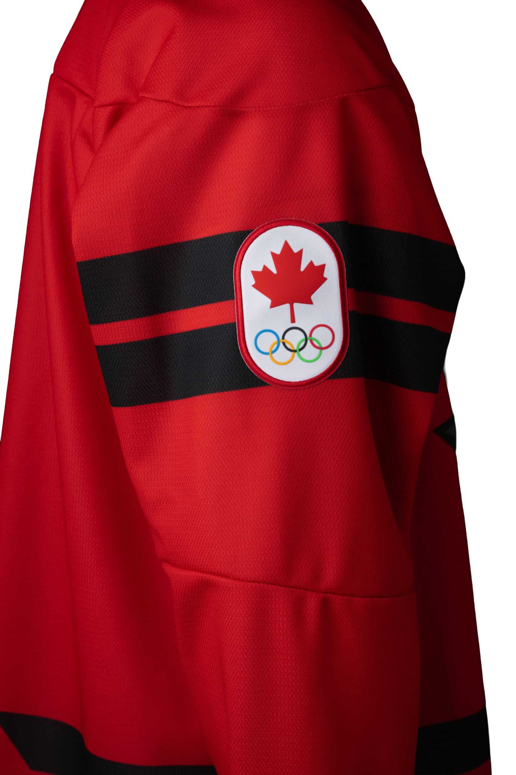 Connor McDavid Hockey Canada Bauer 2026 Olympics Semi-Pro Jersey - Red ...
