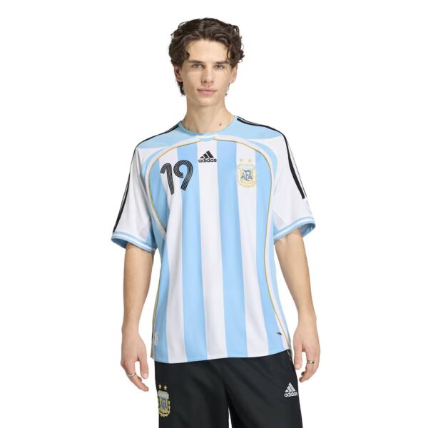 Men's Lionel Messi Argentina National Team Adidas 2006 Bringback Home ...