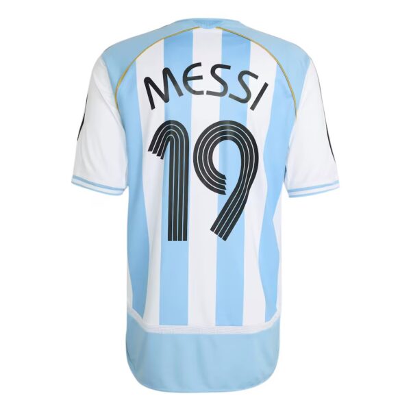 Men's Lionel Messi Argentina National Team Adidas 2006 Bringback Home ...