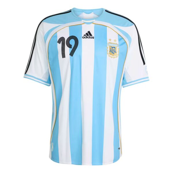 Men's Lionel Messi Argentina National Team Adidas 2006 Bringback Home ...