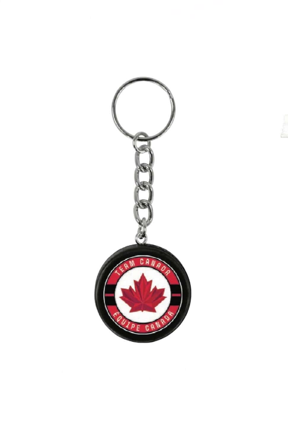 Hockey Canada 2026 Olympics Mini Puck Keychain - Sports Closet