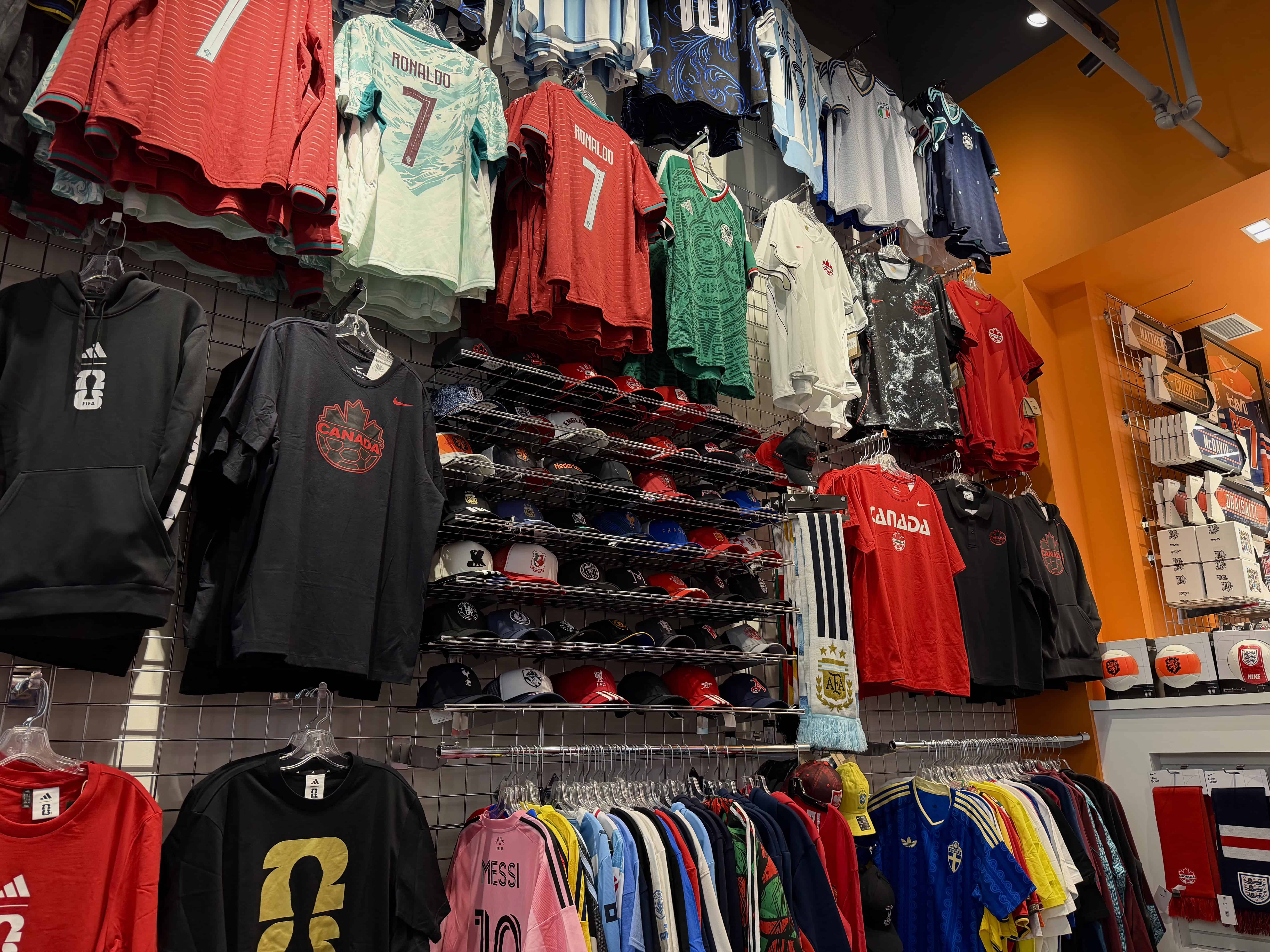 Where to Buy 2026 FIFA World Cup Soccer Gear in Canada - Sports Closet